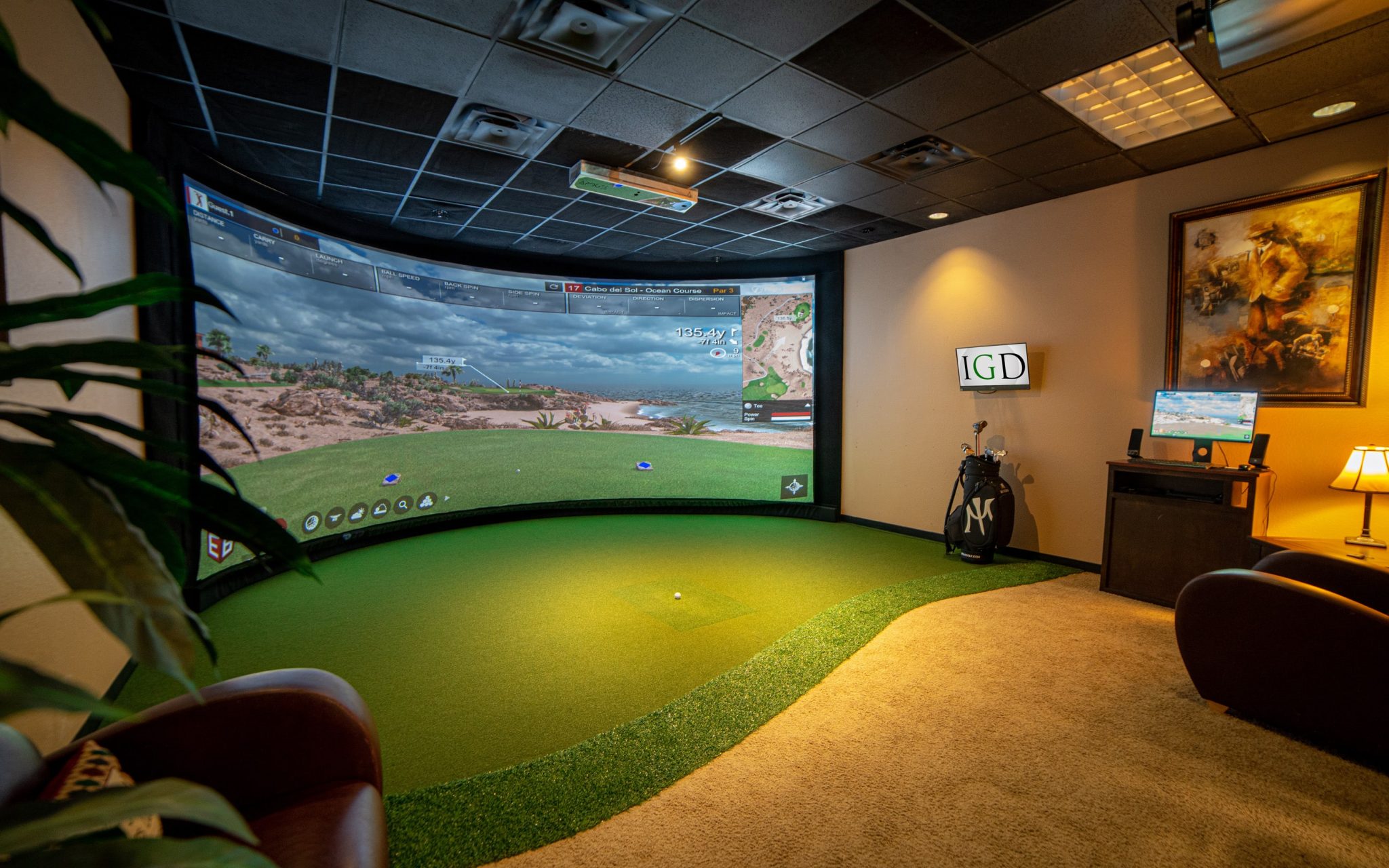 Golf Simulator Room Size Guide: Exact Dimensions for the Perfect Setup