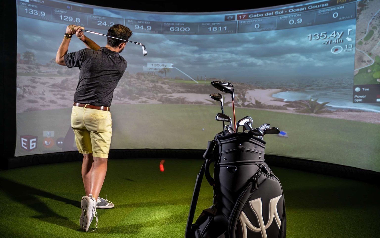 Golf Simulator Room Size Guide: Exact Dimensions for the Perfect Setup