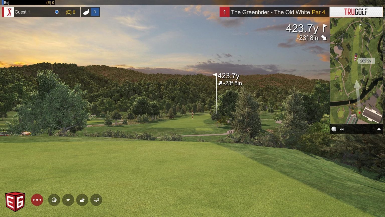 Custom Golf Simulator Designs | Indoor Golf Design Solutions